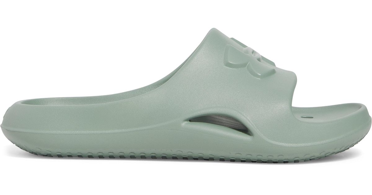 Under Armour Ua Locker V Slides in Black | Lyst