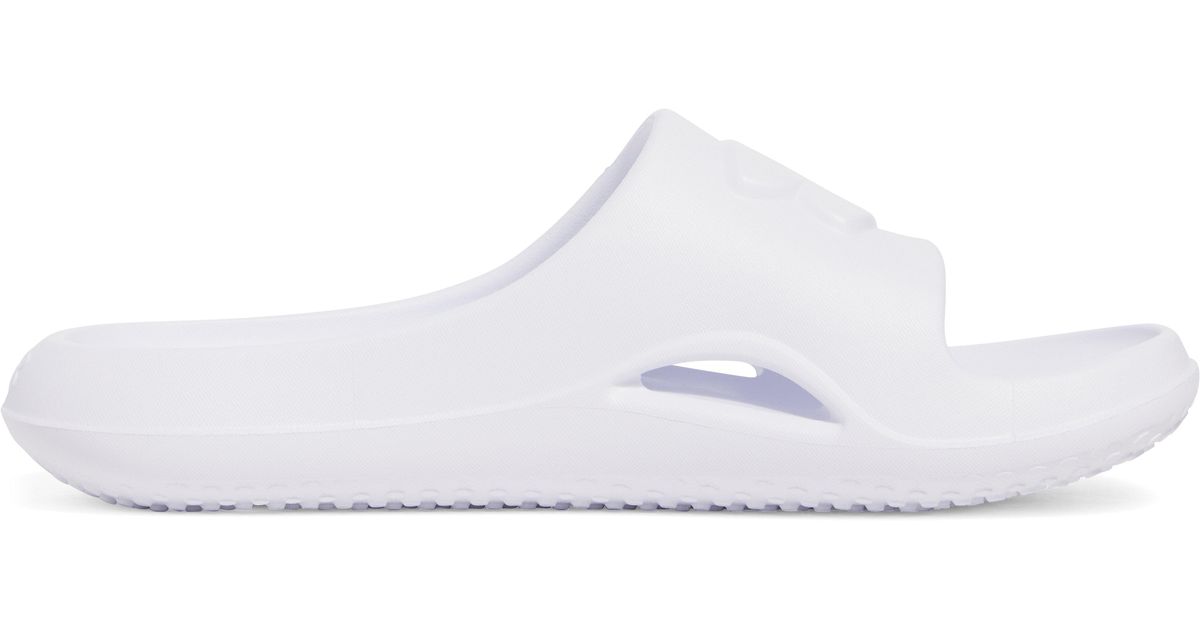 Under Armour Ua Locker V Slides in Black | Lyst