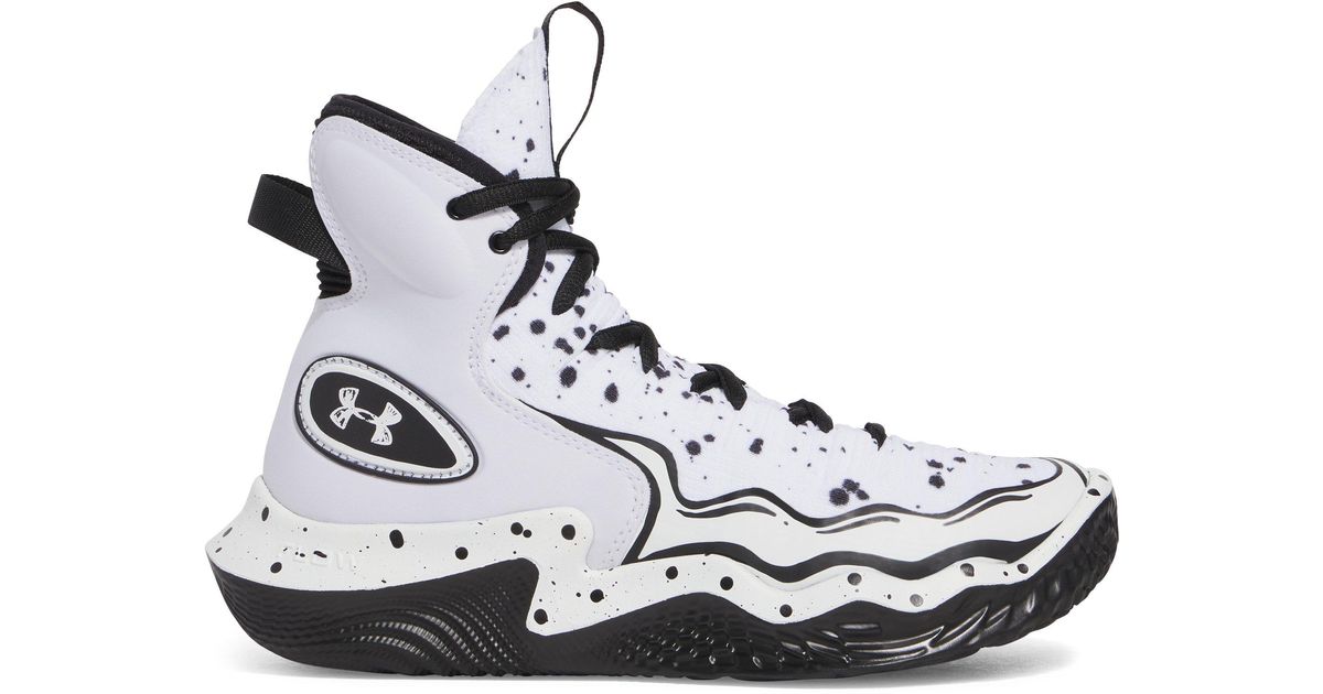 Under Armour Ua Highlight Ace All America 25 Volleyball Shoes in Black ...