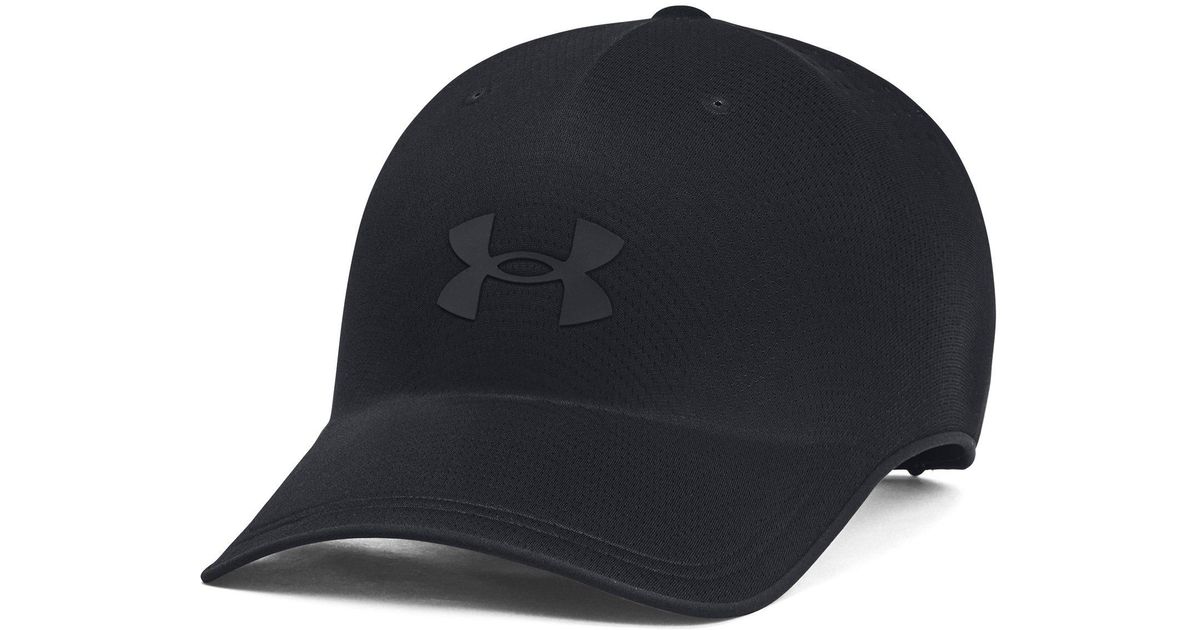 Under Armour 6000413 Ua Stealth Foam Uncrushable Cap in Blue | Lyst