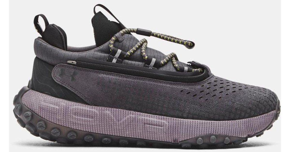 Under Armour Hovr Summit Fat Tire Delta Running Shoes Castlerock ...
