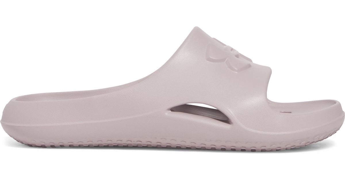 Under Armour Ua Locker V Slides in Black for Men | Lyst