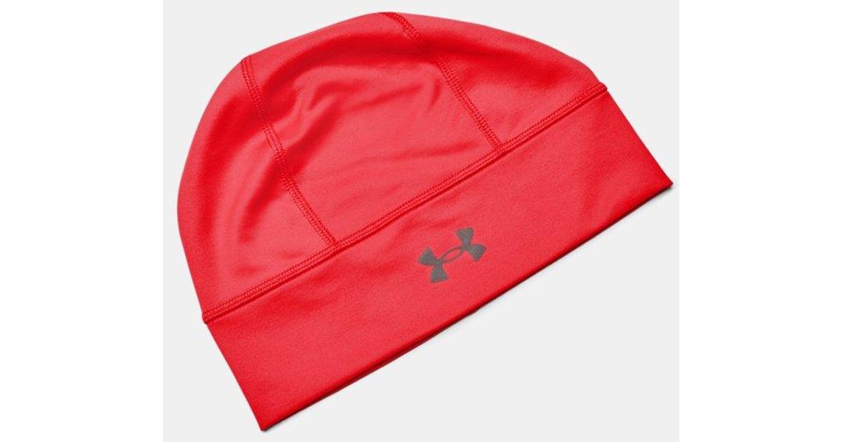 Under Armour Ua Storm Launch Beanie in Red for Men | Lyst UK