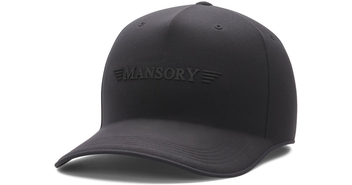 Under Armour Stealthform X Mansory Hat in Black | Lyst