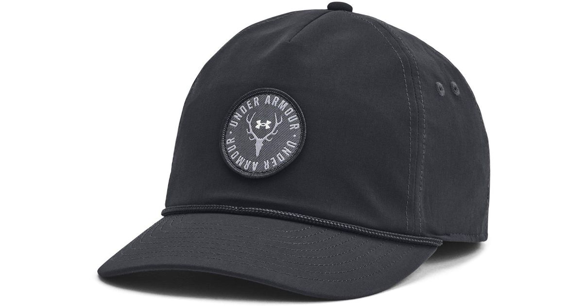 Under Armour Ua Hunt Snapback Cap in Blue for Men | Lyst