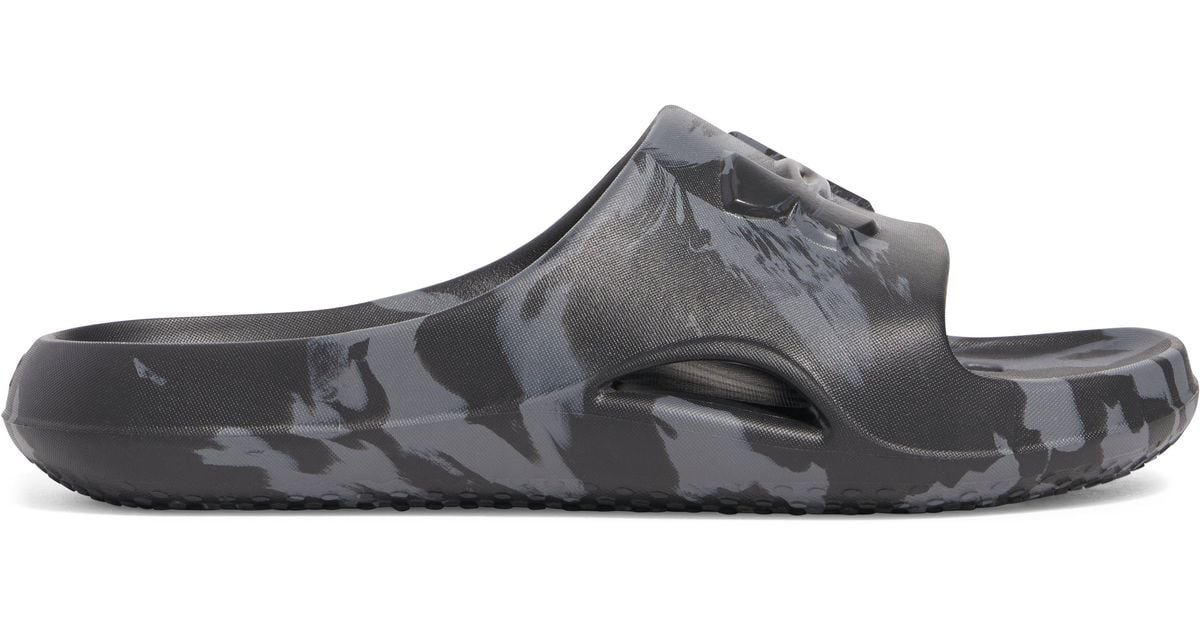 Under Armour Ua Locker V Camo Slides in Black for Men | Lyst