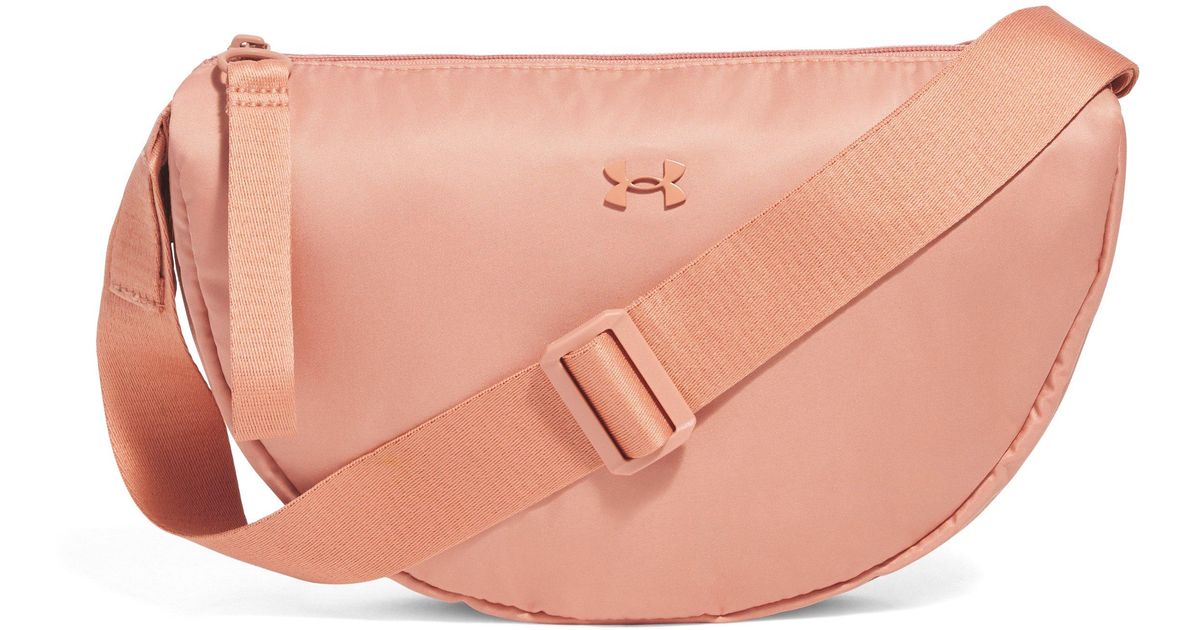 Under Armour Ua Studio Luna Shoulder Bag in Pink | Lyst