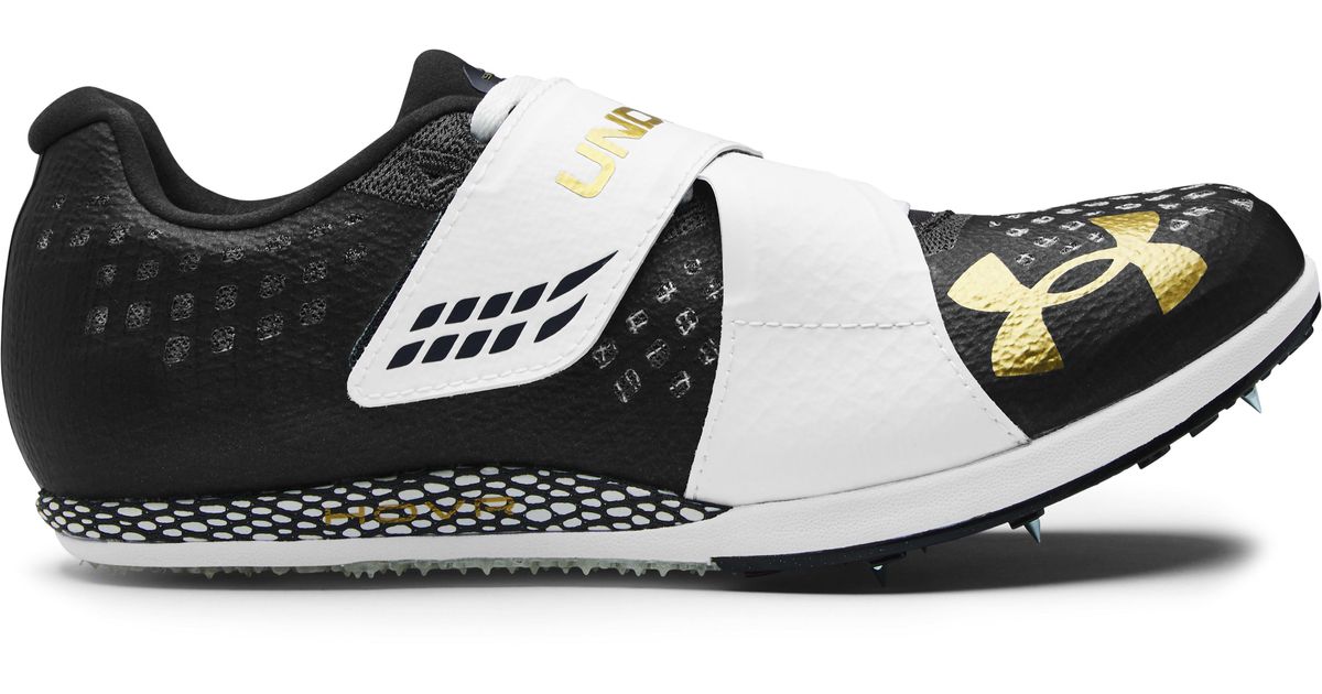 Under Armour Ua Hovr Skyline Triple Jump Track Spikes in Black | Lyst