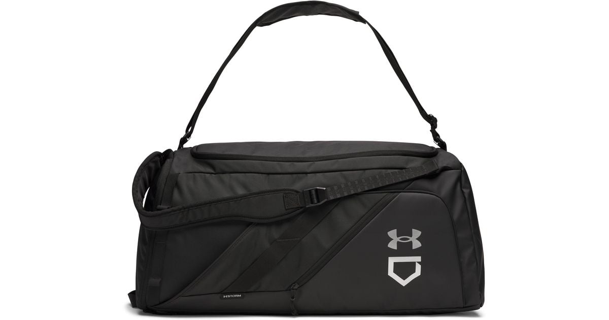 Under Armour Ua Yard Backpack Duffle in Black | Lyst