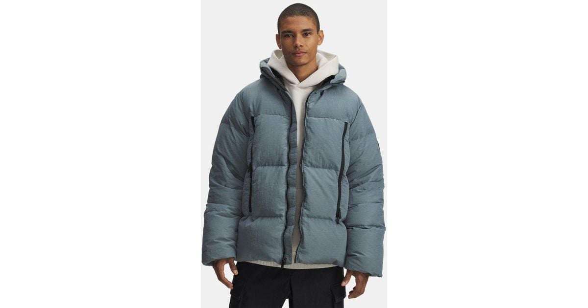 Under Armour Limitless Down Jacket Jasper Jasper in Blue for Men | Lyst UK
