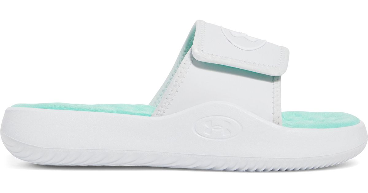 Under Armour Ua Ignite Pro 8 Slides in Black | Lyst