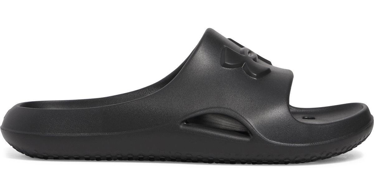 Under Armour Ua Locker V Slides in Black for Men | Lyst