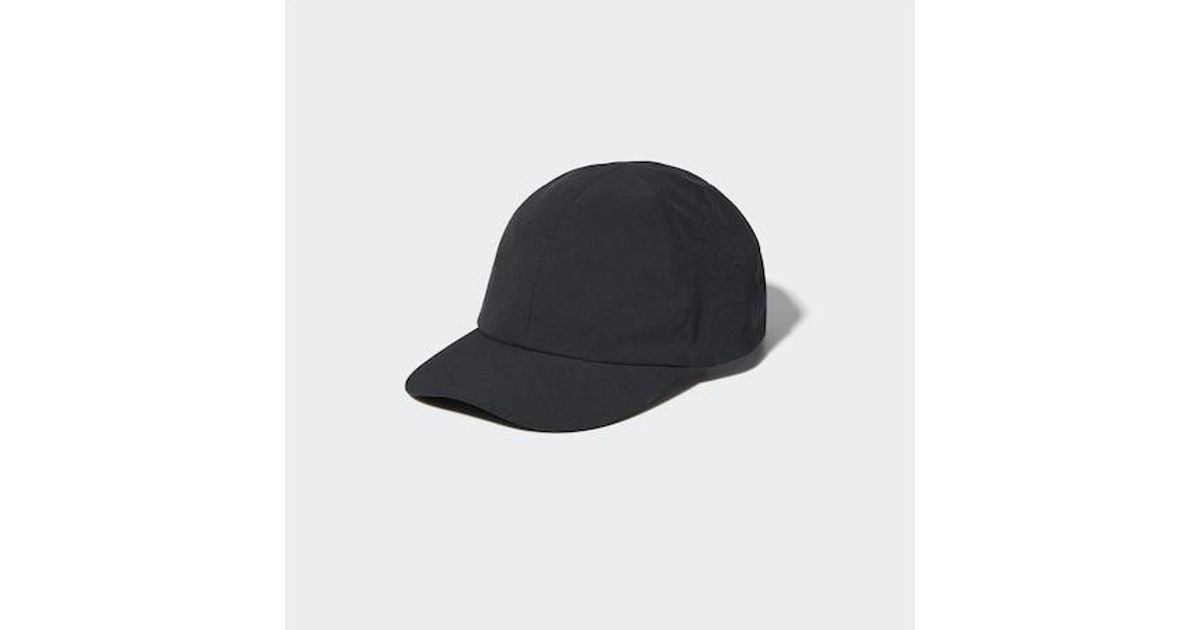 Uniqlo 2-Way Stretch Cap in Black for Men | Lyst UK