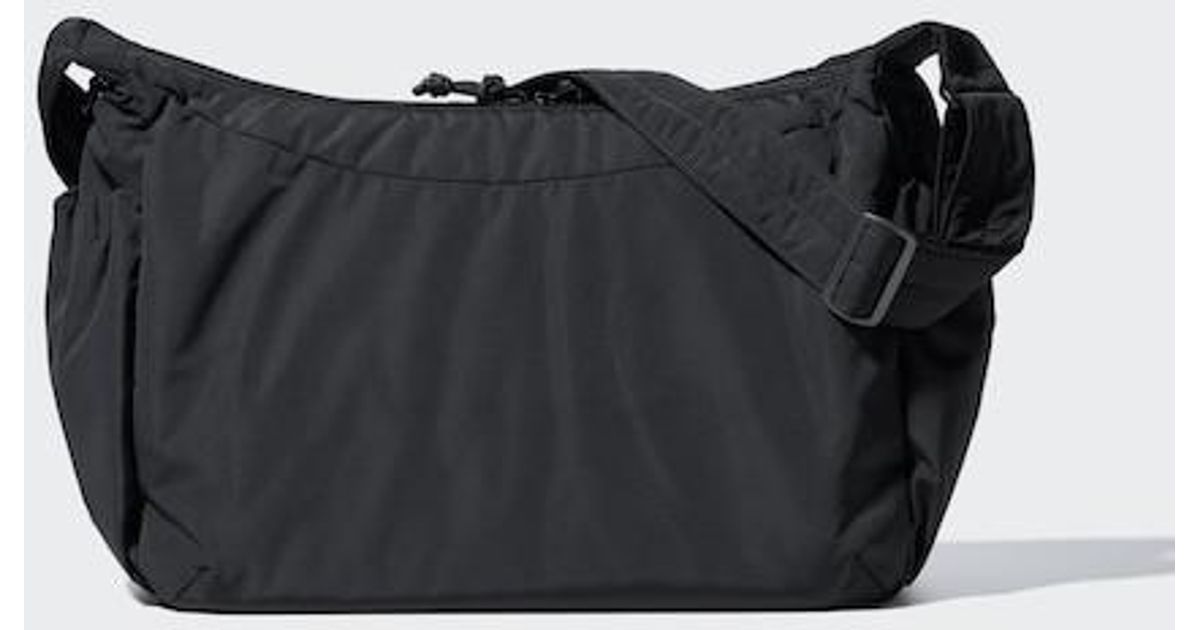 Uniqlo Puffy Shoulder Bag in Black for Men | Lyst UK