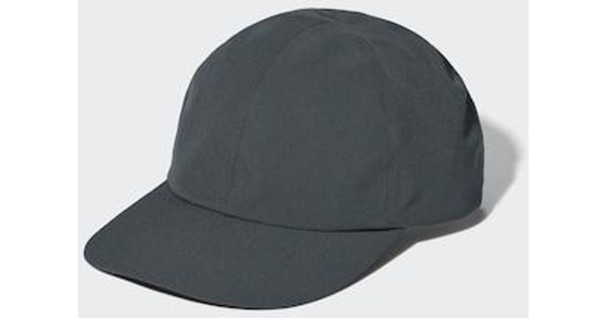 Uniqlo 2-Way Stretch Cap in Black | Lyst UK