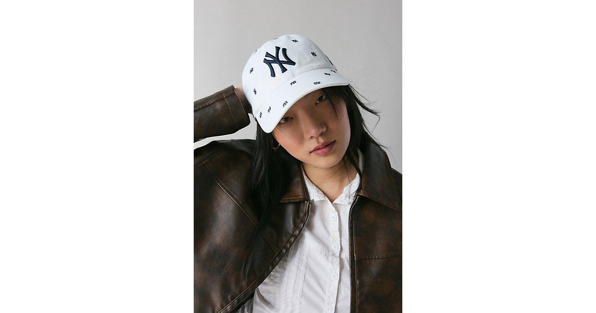 '47 Mlb New York Yankees Confetti Clean Up Baseball Hat in Black | Lyst