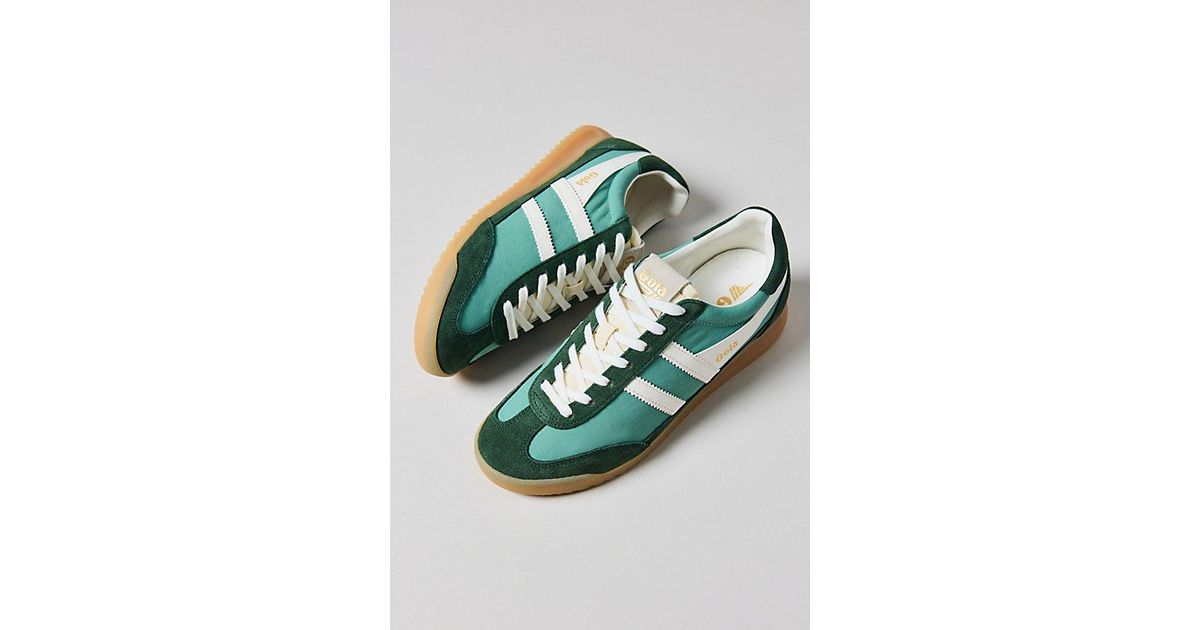 Gola Firefly Sneaker in Green | Lyst