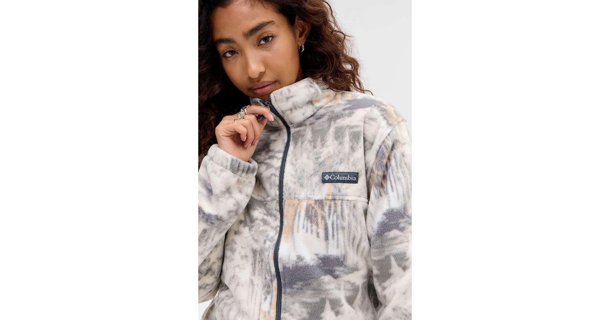 Columbia Steens Forest Fleece Jacket in Grey | Lyst UK
