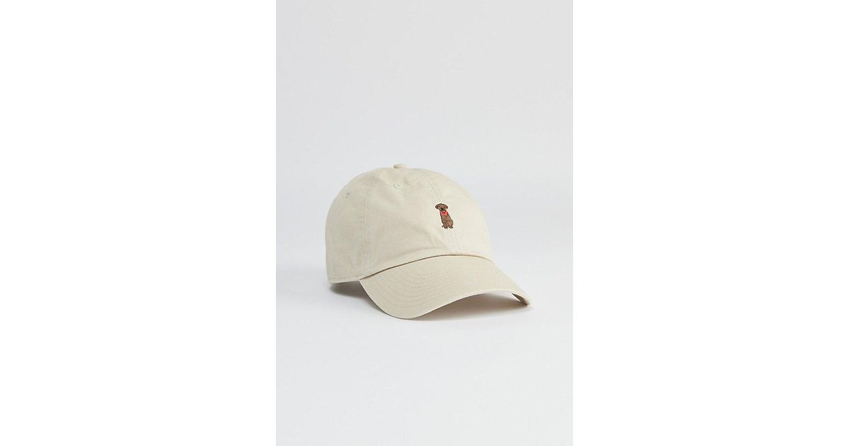 '47 Chocolate Lab Clean Up Hat in White for Men | Lyst