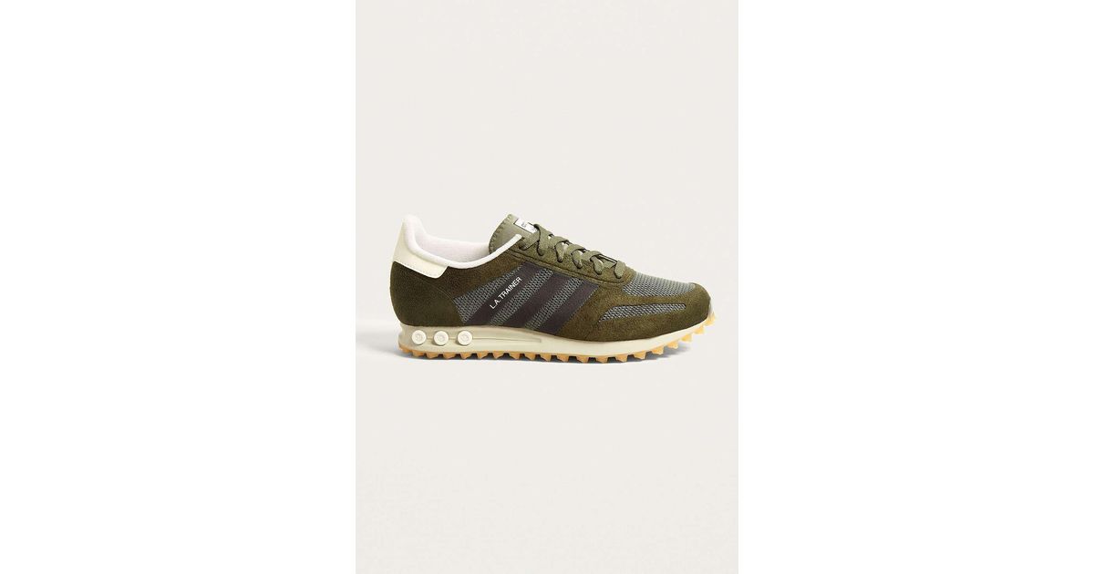 adidas La Trainer Og Green Trainers for Men | Lyst UK