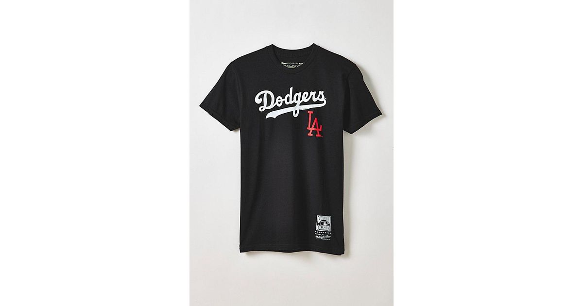 Mitchell & Ness Mlb Spring Training Graphic Tee in Black for Men | Lyst