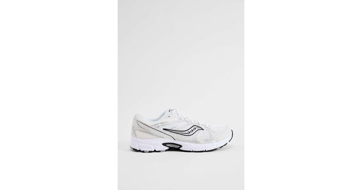 Saucony Silver Ride Millenium Trainers in White for Men | Lyst UK