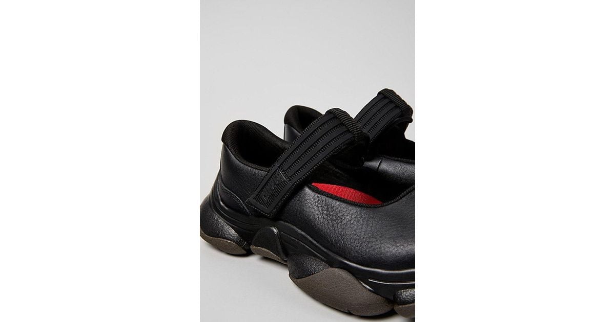 Camper Karst 2 Leather Mary Jane Sneaker in Black for Men | Lyst