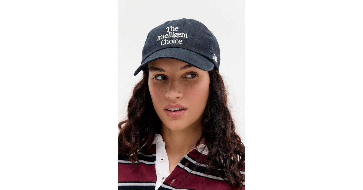 New Balance The Intelligent Choice Cap in Blue | Lyst UK