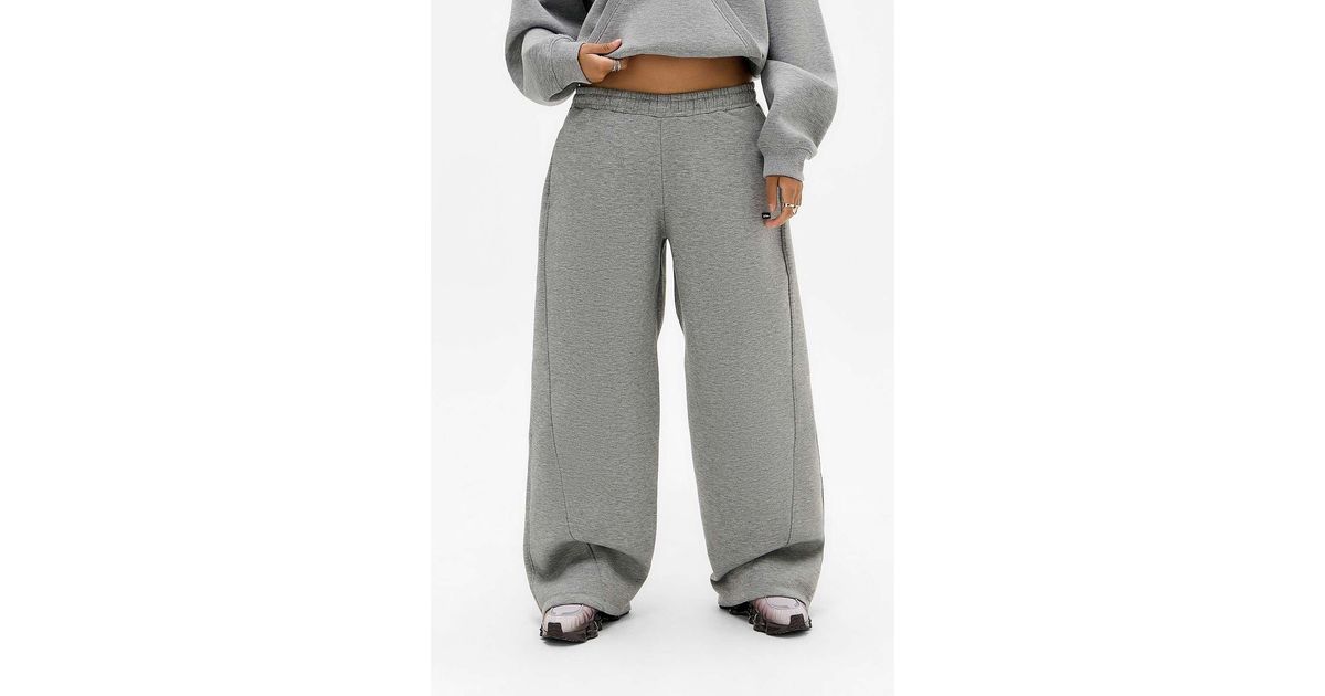 iets frans... Stan Scuba Cocoon Joggers in Grey | Lyst UK