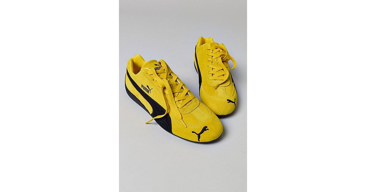 PUMA Speedcat Og Sneaker in Yellow for Men | Lyst