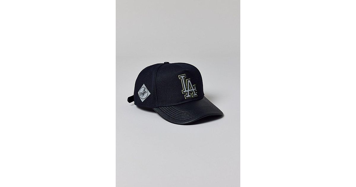Pro Standard Mlb Los Angeles Dodgers Reflective Logo Hat in Blue for ...