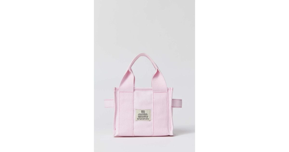BDG Serena Mini Tote Bag in Pink | Lyst