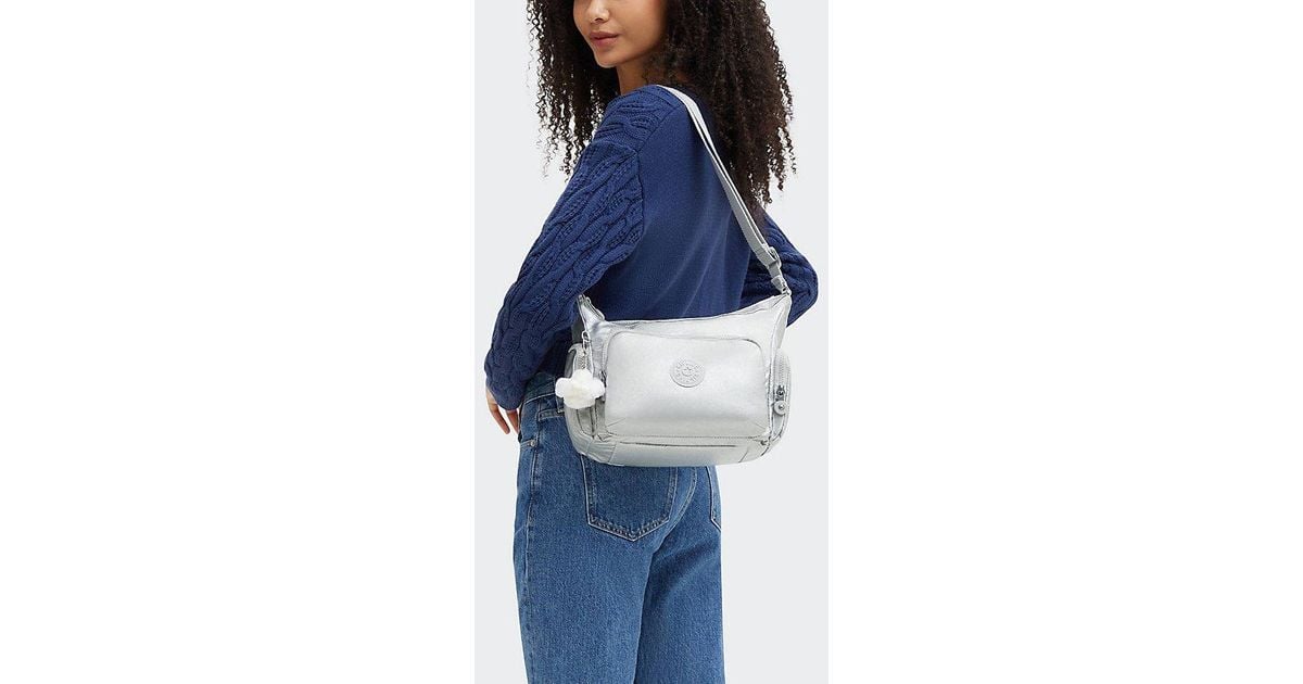 Kipling Gabb Small Nylon Crossbody Bag in Blue | Lyst