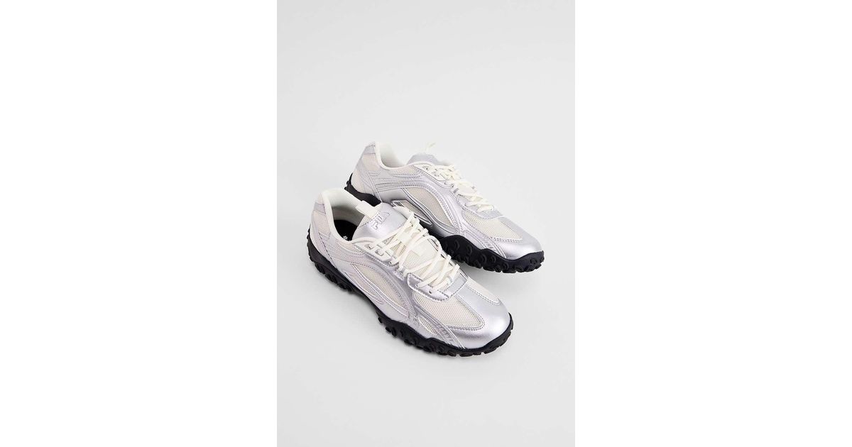 Fila Silver Echappe Ms Trainers in White | Lyst UK