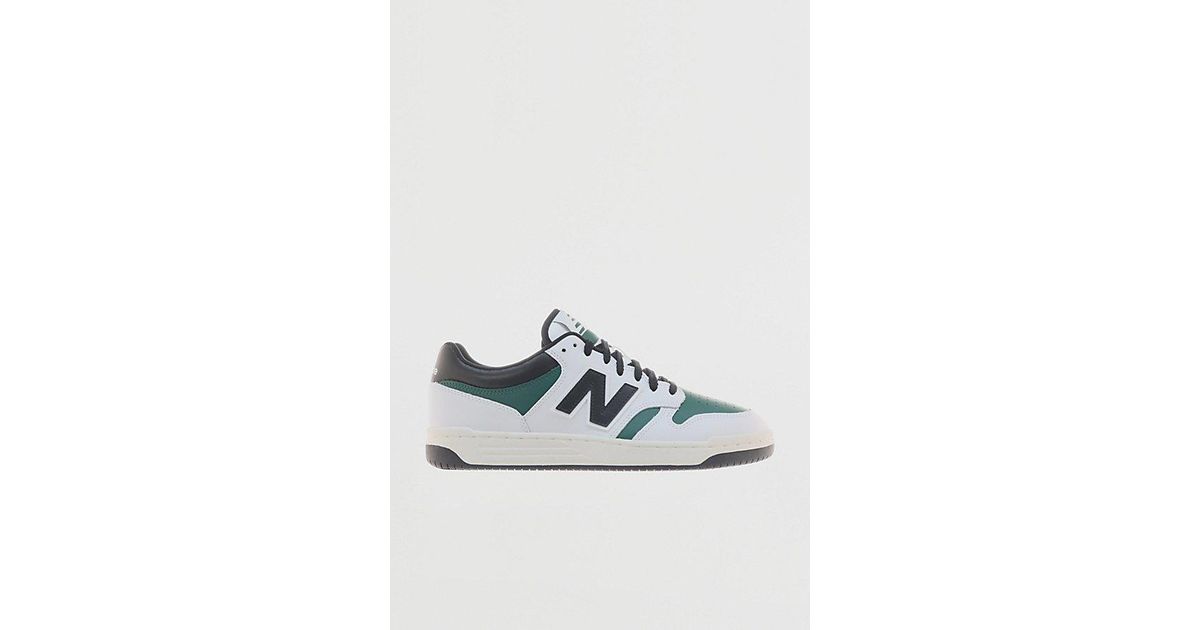 New Balance Bb480 Sneaker in Green for Men | Lyst