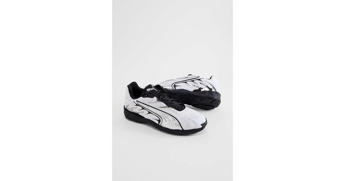 PUMA White Inhale Smile Trainers for Men | Lyst UK