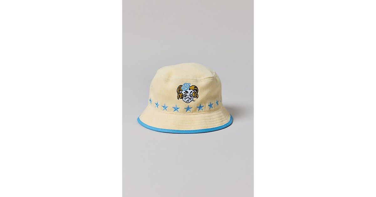 Mitchell & Ness Ncaa University Of North Carolina Dune Bucket Hat in ...