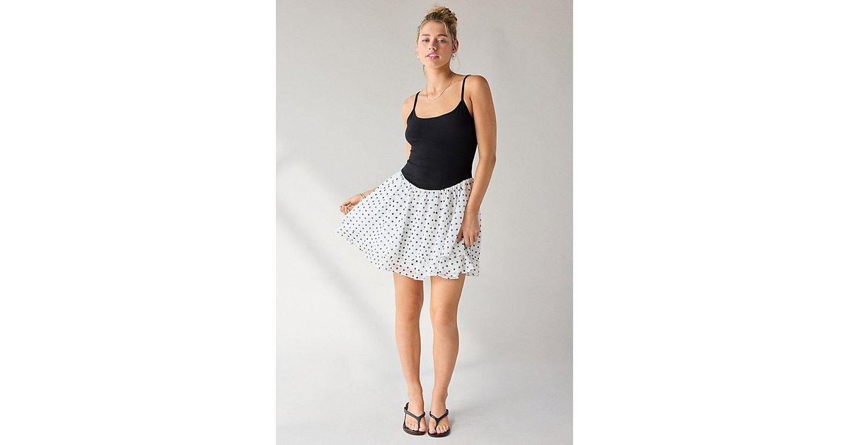 Urban Outfitters Uo Sonnie Day Basque Waist Cami Mini Dress | Lyst