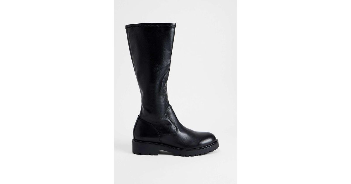 Vagabond Shoemakers Black Kenova Stretch Boots | Lyst UK
