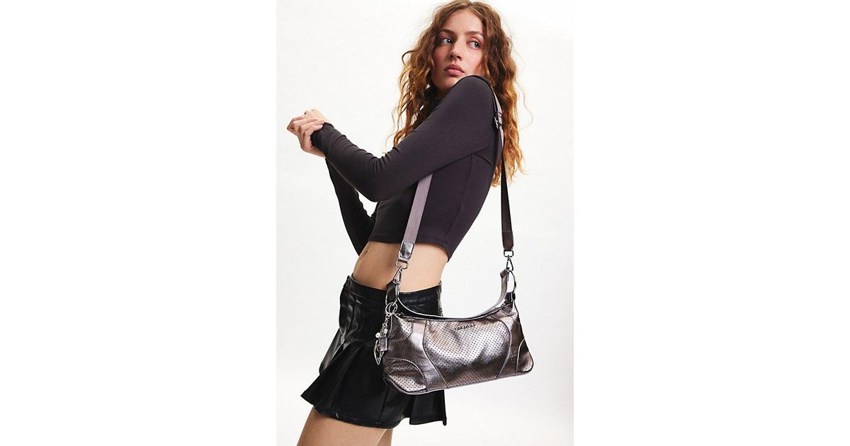 SILFEN Stella Shoulder Bag in Black | Lyst