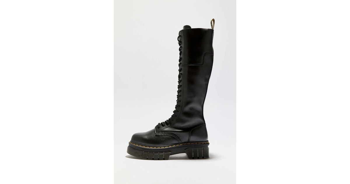 Dr. Martens Audrick 20-eye Boot in Black | Lyst