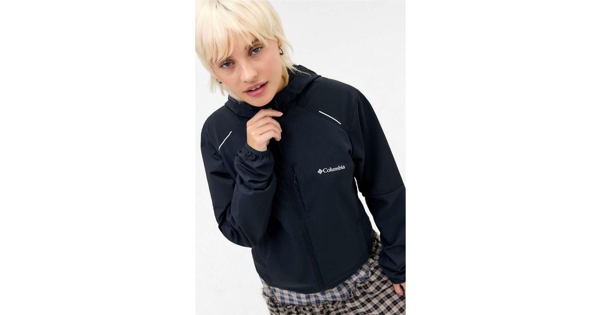 Columbia Tech Nylon Shell Jacket in Blue | Lyst UK