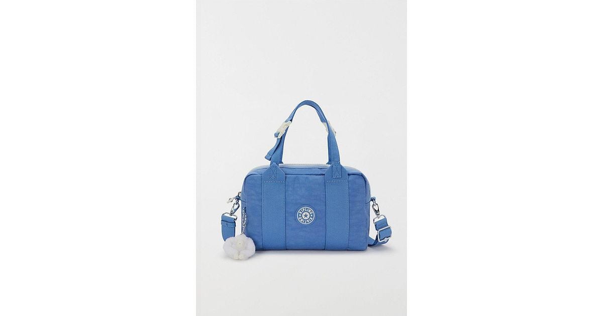 Kipling Esmey Nylon Shoulder Bag in Blue | Lyst
