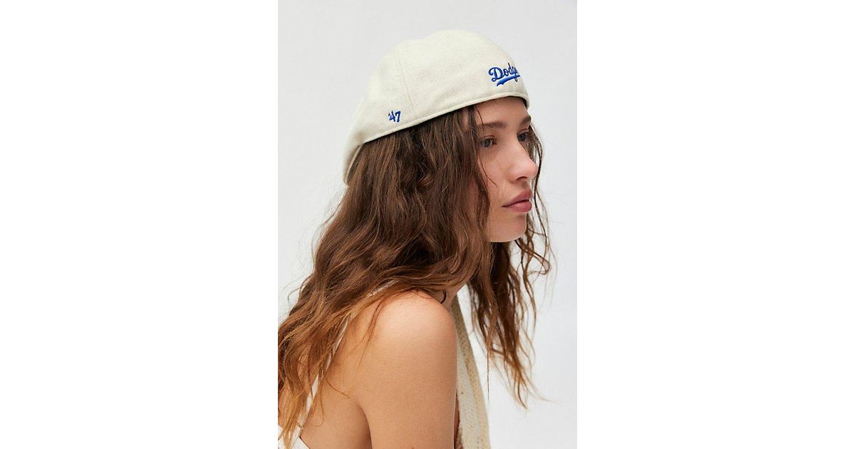 '47 Mlb Baker Boy Hat in Brown | Lyst