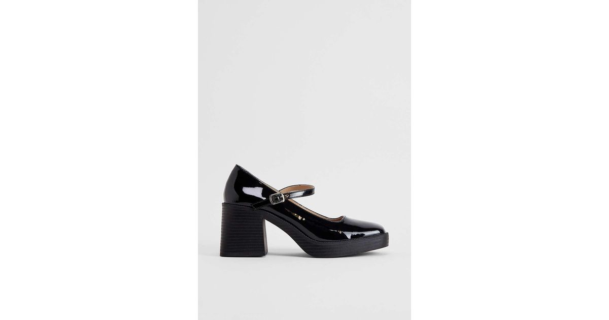 Raid Black Orna Mary Jane Shoes | Lyst UK