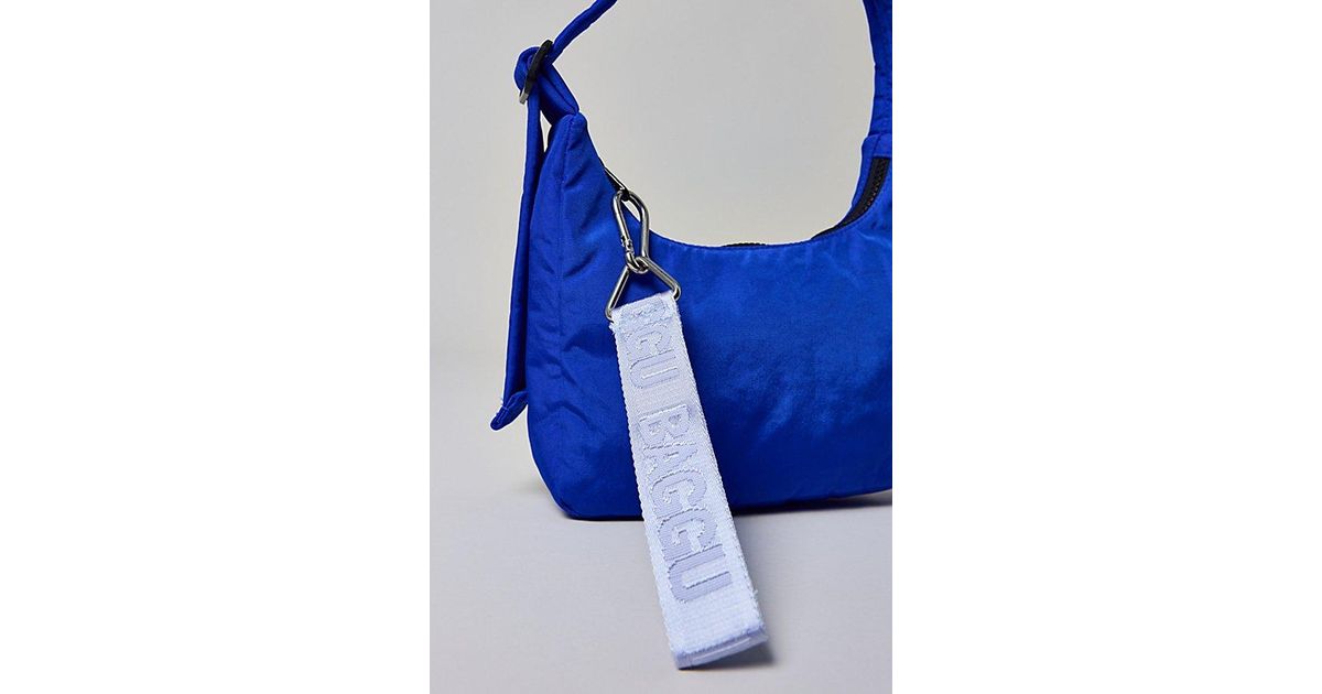 BAGGU Uo Exclusive Logo Keychain in Blue | Lyst