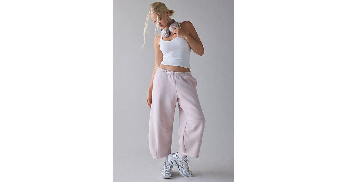 Nike Sportswear Phoenix Fleece Loose Mid-Rise Barrel Pant | Lyst