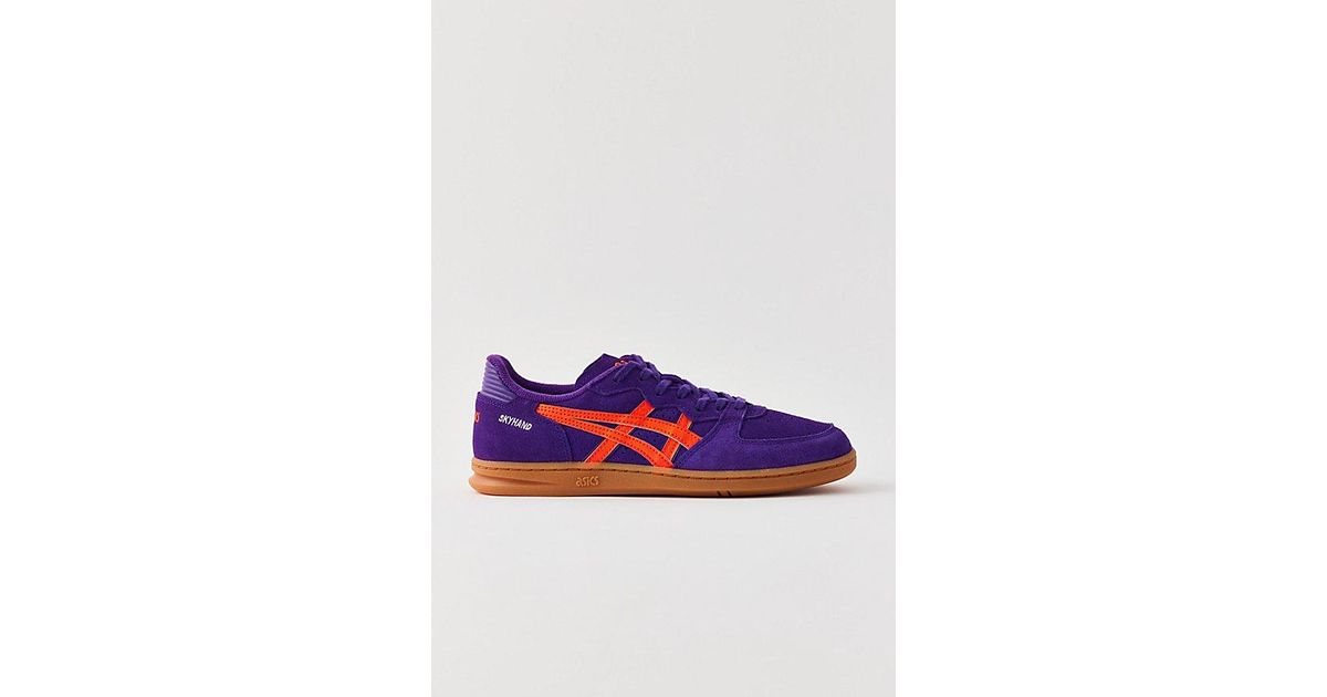 Asics Sky Hand Og Suede Sneaker in Purple | Lyst