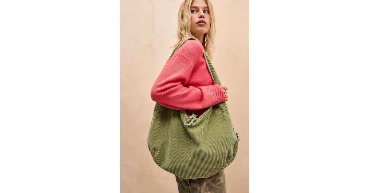 Urban Outfitters Bdg Flo Slouch Corduroy Tote Bag in Red | Lyst UK