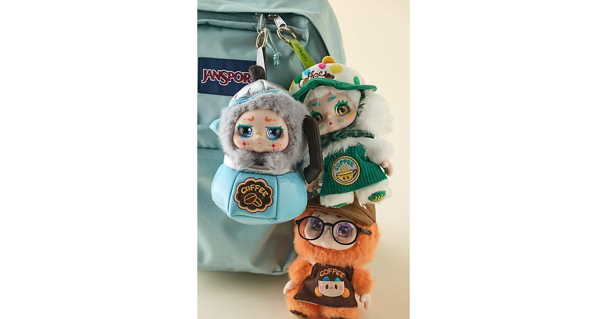 Urban Outfitters Kimmon Let's Café Barista Series Blind Box Plushie ...